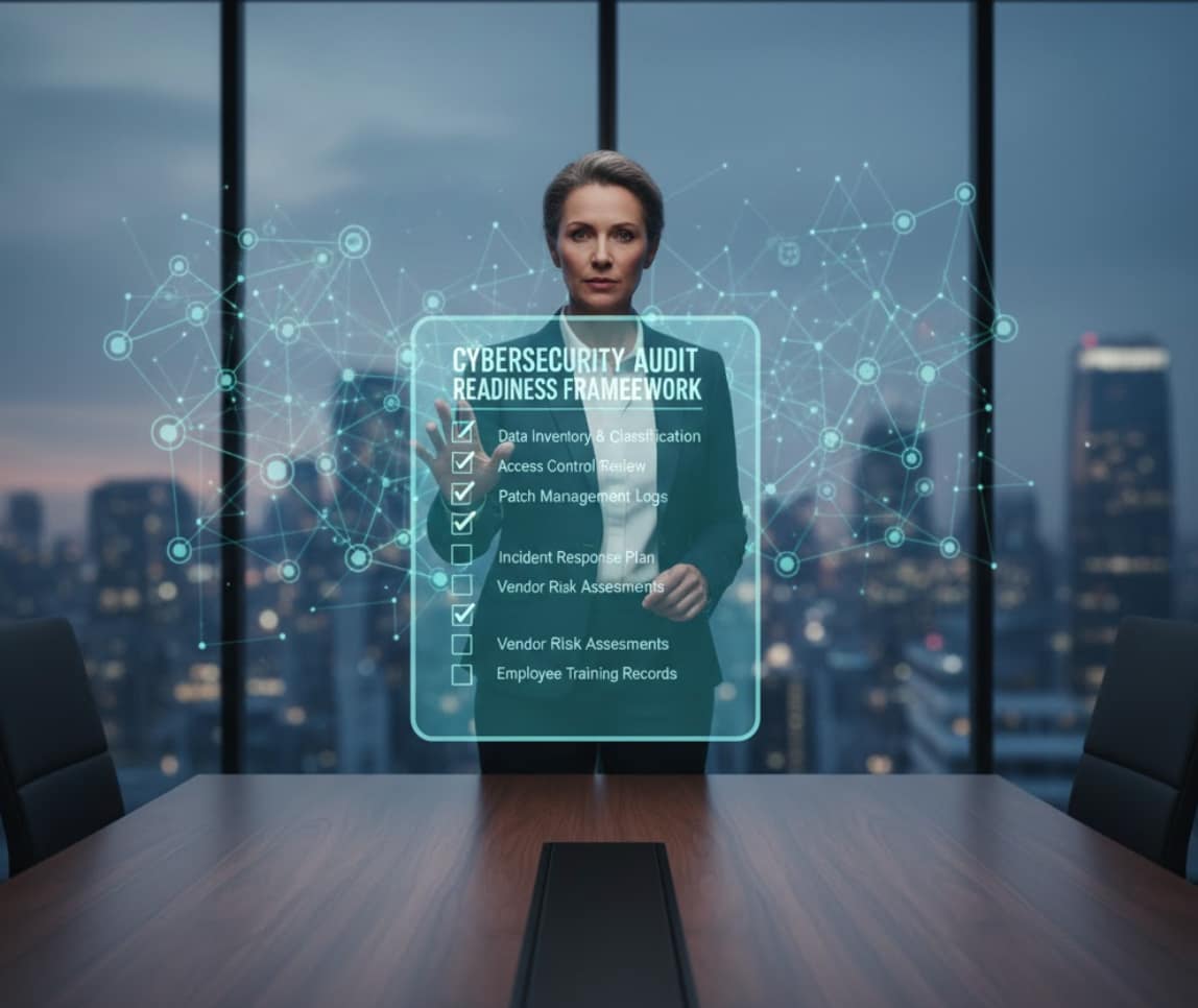 Cybersecurity Audit Preparation Guide For Business Leaders